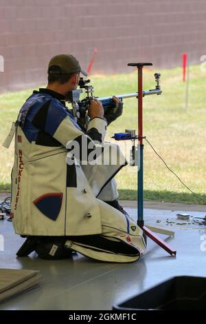Part 2 of the USA Shooting 50m Smallbore Olympic Trials concluded May ...
