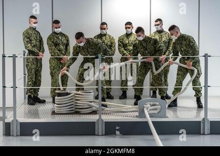 Each week we will post a picture from the U.S. Navy's only Boot Camp ...