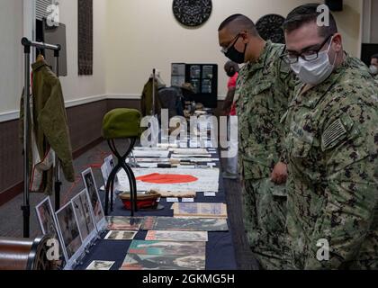 CAMP SHIELDS, Japan (May 26, 2021) Chief Navy Career Counselor ...