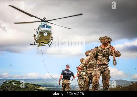 Schofield Barracks, HI — 25th Infantry Division Lightning Academy Fast ...