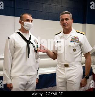 Naval Education and Training Command Sailor of the Year Stock Photo - Alamy