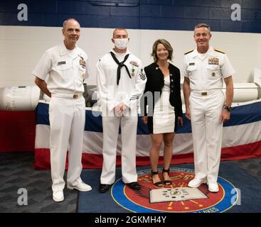 Naval Education and Training Command Sailor of the Year Stock Photo - Alamy