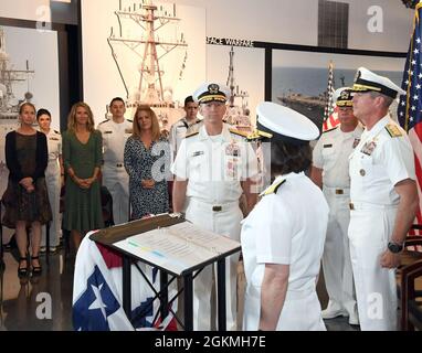 Rear Adm. Jennifer S. Couture, commanding officer of Naval Service ...