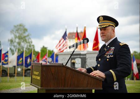 U.S. Army Col. Heath McCormick, Joint Multinational Simulations Center ...