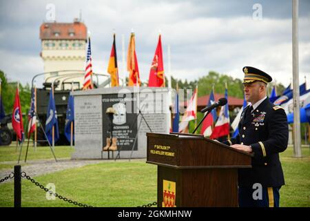 U.S. Army Col. Heath McCormick, Joint Multinational Simulations Center ...
