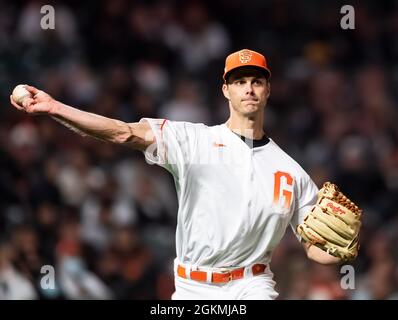 San Diego Padres' Tyler Rogers during a baseball game against the San Francisco Giants in San ...