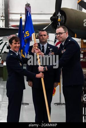 Col. Tracy Allen, 436th Medical Group commander, gives opening remarks ...