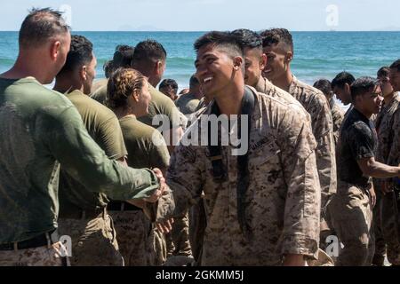 Graduates of Marine Corps Martial Arts Instructor Course (MAIC) 43-24 ...