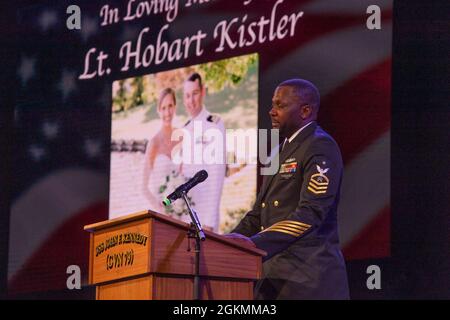 VIRGINIA BEACH, Va. Command Master Chief Matthew Turner, the senior ...