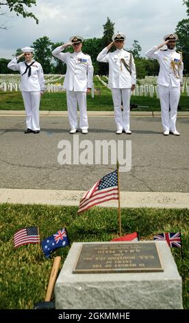 The memorial site of USS Houston (CA 30) and HMAS Perth (D 29) resides ...