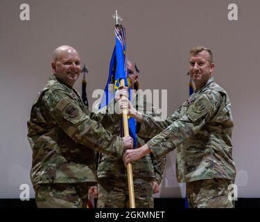 The 386th Air Expeditionary Wing recently held a change of command ...