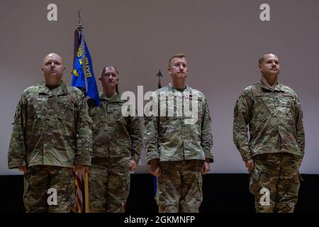 The 386th Air Expeditionary Wing recently held a change of command ...