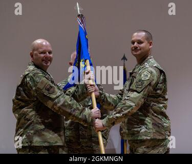 The 386th Air Expeditionary Wing recently held a change of command ...
