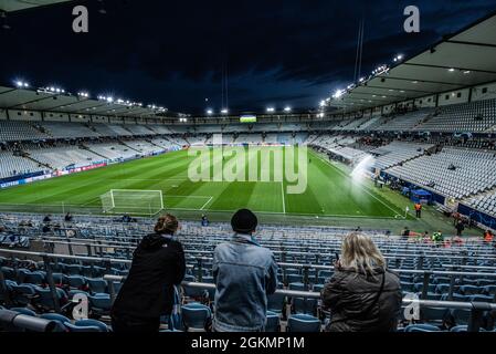 Malmo, Sweden. 14th Sep, 2021. Leonardo Bonucci (19) of Juventus seen ...