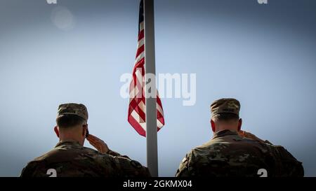 Command Sgt. Maj. Brian M. Disque, senior enlisted advisor, Area ...