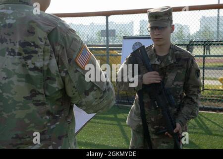 Spc. Uriel Trejo, a soldier assigned to 94th Army Air and Missile ...