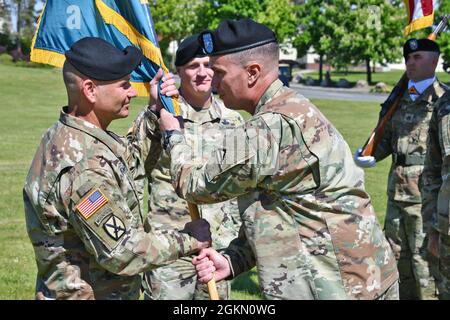 Brig. Gen. Christopher R. Norrie, commanding general of 7th Army ...