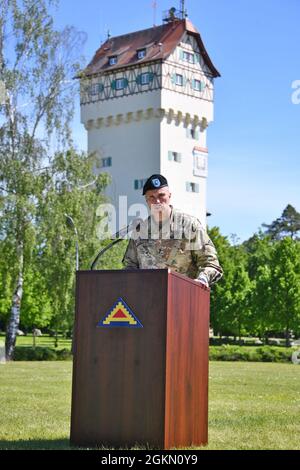 Brig. Gen. Christopher R. Norrie, commanding general of 7th Army ...