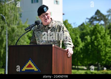 Brig. Gen. Joseph E. Hilbert, 7th Army Training Command commanding ...