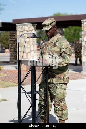 Col. Jabari Miller, commander of the 3rd Armored Brigade Combat Team ...