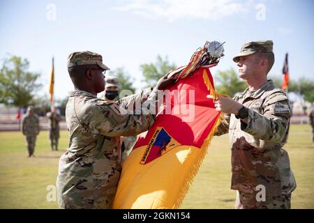 Col. Jabari Miller, commander of the 3rd Armored Brigade Combat Team ...