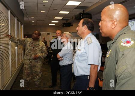 U.S. Air Force Col. Isaac Bell, then 366th Fighter Wing deputy ...