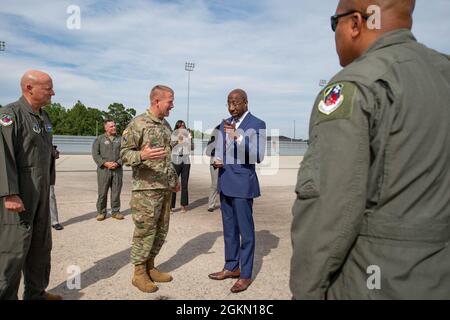 Adjutant General Thomas Carden, for the Georgia Department of Defense ...