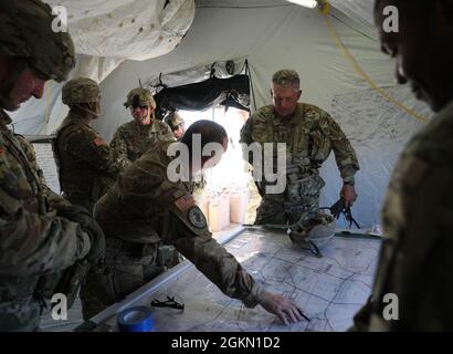 Maj. Gen. Janson D. Boyles, the adjutant general of Mississippi ...