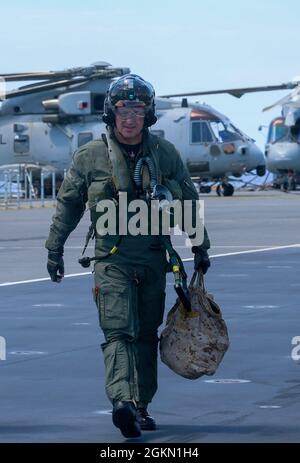 Col. Simon Doran, US Senior National Representative to the United ...