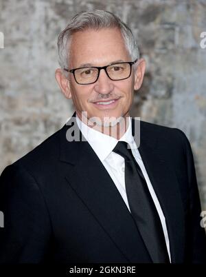 Gary Lineker attends the Sun's Who Cares Wins Awards 2021 at The Roundhouse in London. (Photo by ...