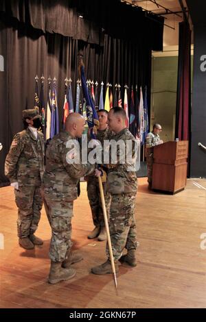 FORT GORDON, Ga. – Lt. Col. Dave Chang, the outgoing commander of the ...