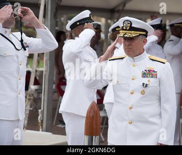 Vice Adm. Stephen T. Koehler Stock Photo - Alamy