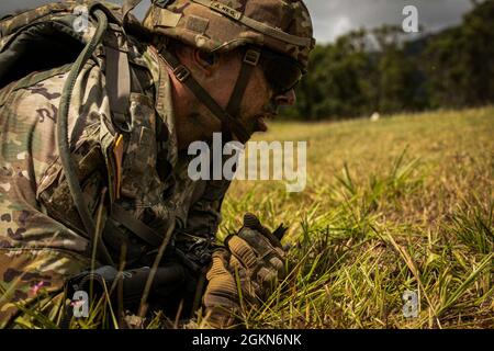Staff Sgt. Jason Rader, a cyber network defender assigned to 94th Army ...