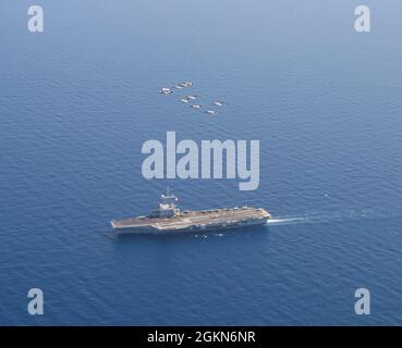 Demonstrating unmatched interoperability, Marine Fighter Attack ...