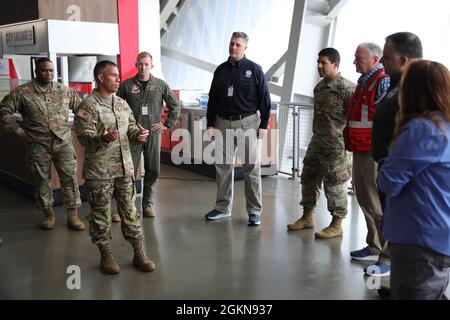U.S. Army Col. Terry Tillis, commander of the 2nd Armored Brigade ...