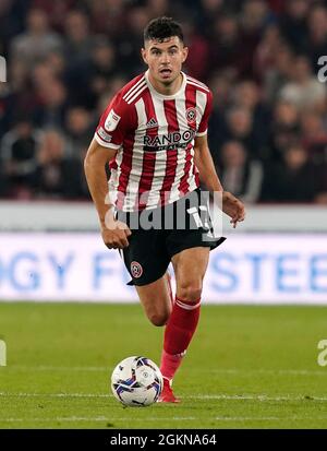 Sheffield, England, 14th September 2021. Slavisa Jokanovic manager of ...
