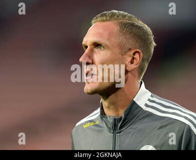 Sheffield, England, 14th September 2021. Slavisa Jokanovic manager of ...