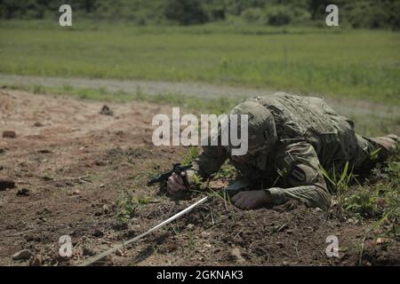 Pfc. Kyle Kingman, a Nodal Network Systems Operator-Maintainer assigned ...