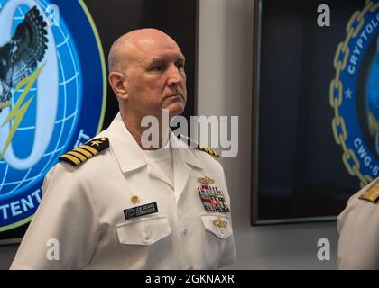 Cryptologic Warfare Group SIX (CWG-6) hosts U.S. Naval Academy ...