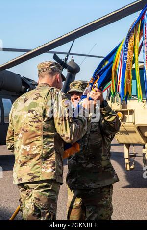 U.S. Army Col. Steven Gventer, commander of Joint Task Force-Bravo ...