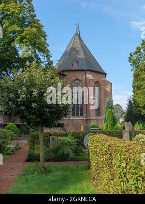 Marienthal Village at the river Issel Stock Photo - Alamy