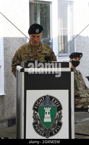 U.S. Army Lt. Col. Gretchen J. Gardner, Allied Forces North Battalion ...