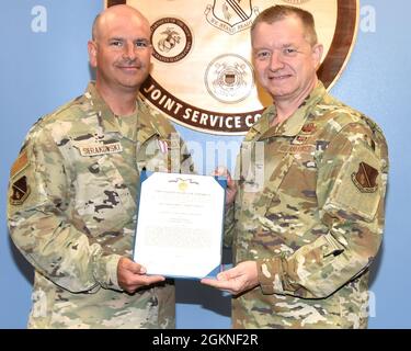 Lt. Col. Thomas Sierakowski, 127th Logistics Readiness Squadron ...