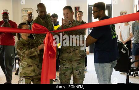 Col. Peter Bonetti, 90th Missile Wing commander and Chief Master Sgt ...