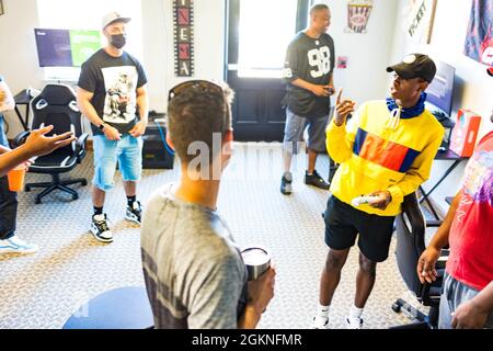Col. Peter Bonetti, 90th Missile Wing commander and Chief Master Sgt ...