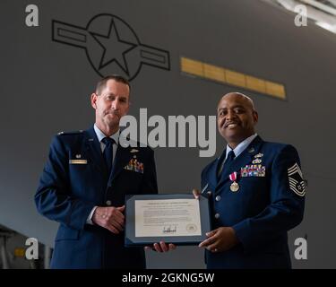 Col. John F. Robinson, 911th Airlift Wing commander, poses for a photo ...