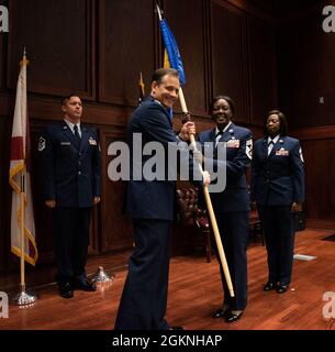 Chief Master Sgt. Mataya C. Williams, 187th Fighter Wing command chief ...