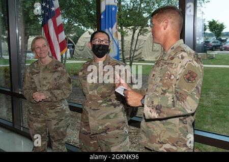 Brig. Gen. Toni M. Lord, Virginia National Guard air component ...