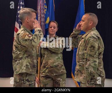 Brig. Gen. Daniel Tulley, 379th Air Expeditionary Wing commander ...
