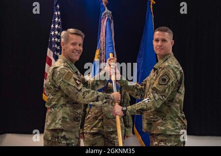 Brig. Gen. Daniel Tulley, 379th Air Expeditionary Wing commander ...